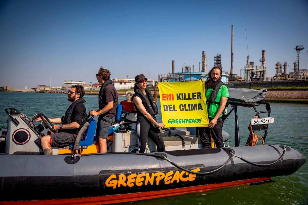 Processo all’inquinamento e all’Eni, gli ambientalisti fanno causa a ...