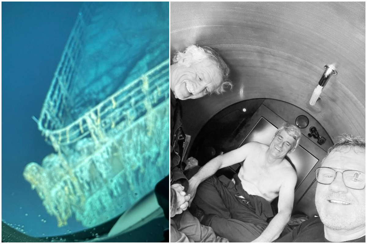 Sottomarino Titan, l'ex passeggero: "Era una missione kamikaze, l ...