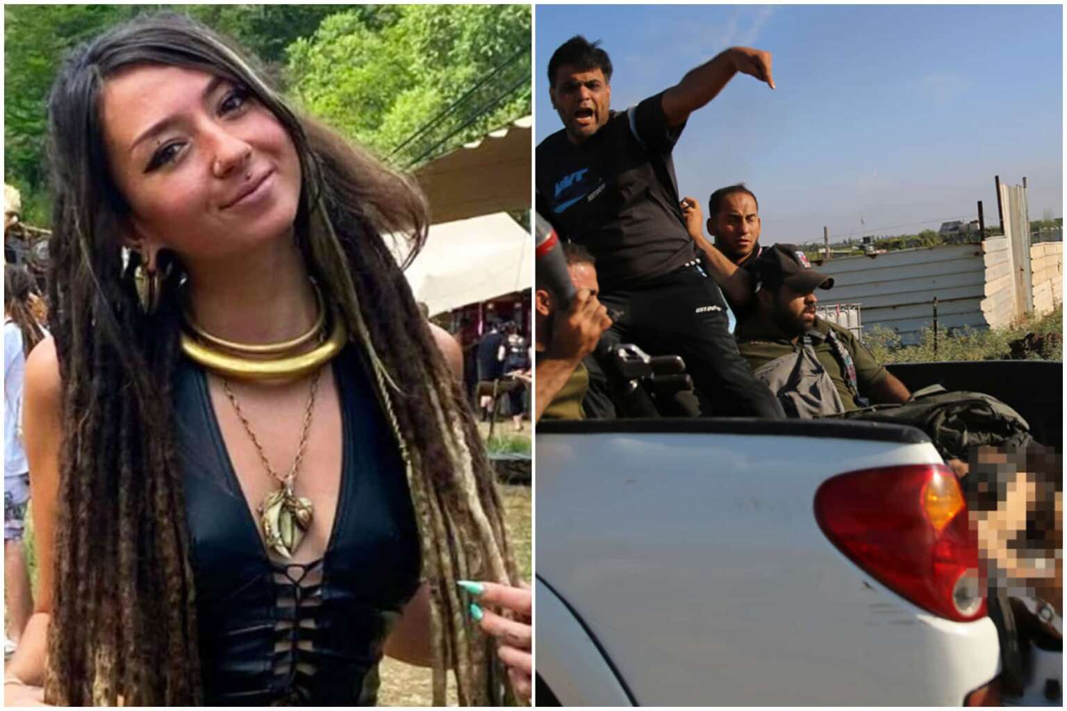 Chi è Shani Louk, la 22enne tedesca morta dopo essere stata rapita da Hamas