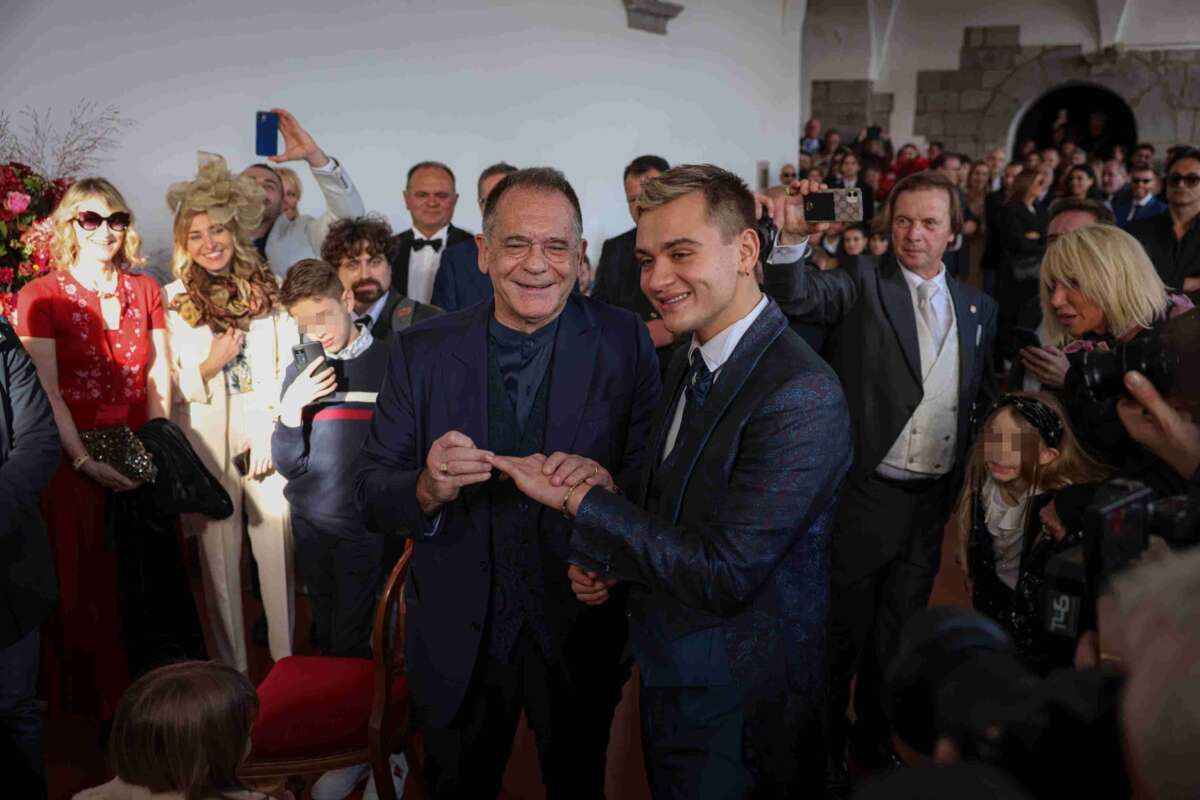 Simone Antolini: chi è il marito di Alessandro Cecchi Paone