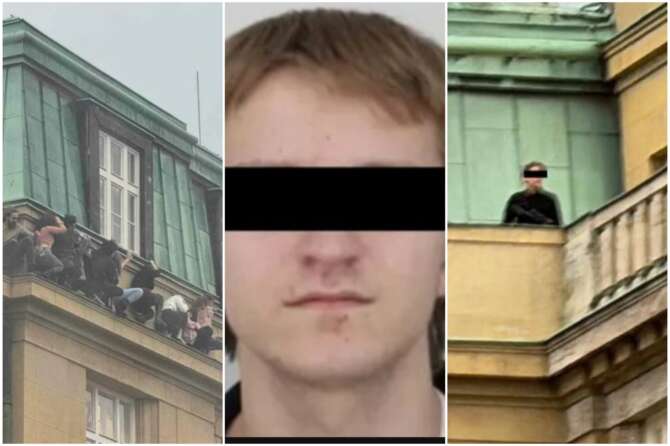 Sparatoria all'università di Praga, chi è il killer David Kozak: lo ...