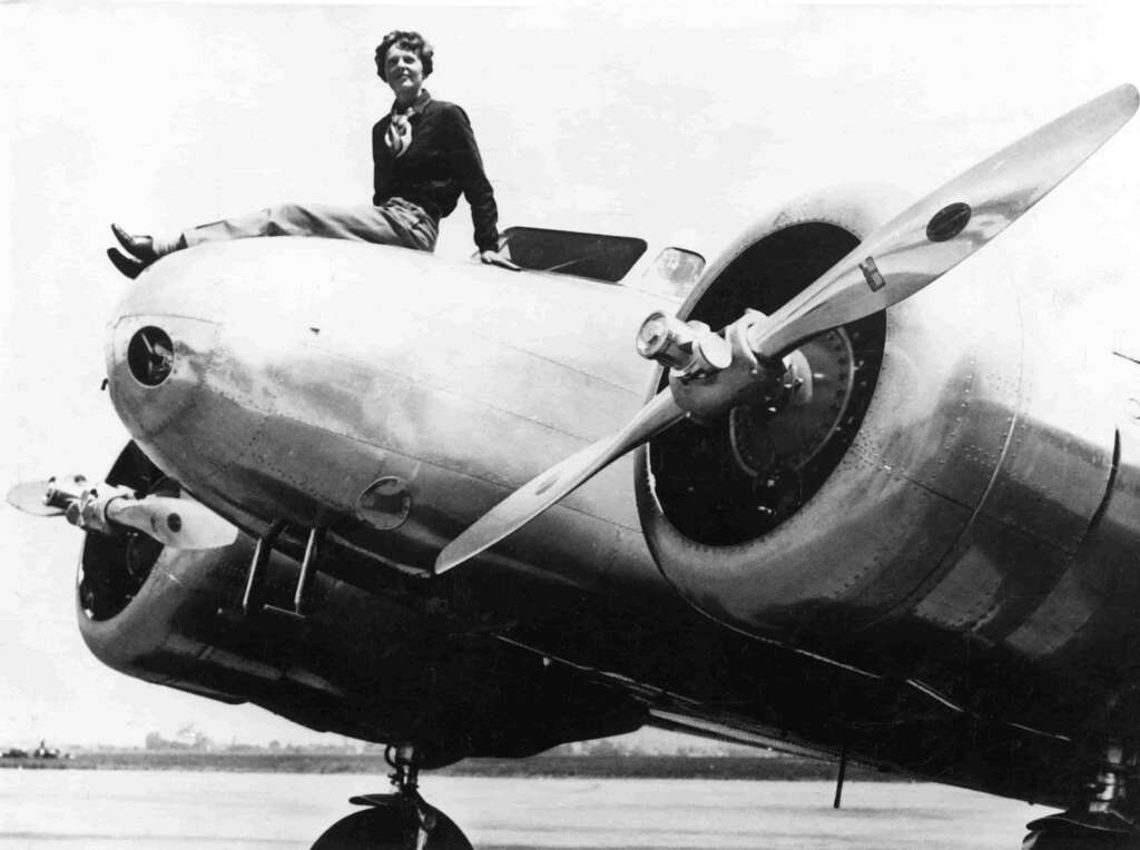 Il mistero di Amelia Earhart, forse è il suo il bimotore ritrovato nel ...