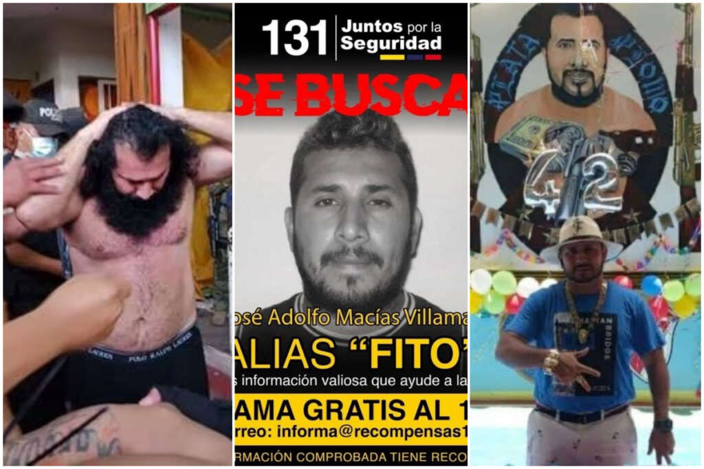 Chi è Fito, José Adolfo Macias Villamar: il boss dei Choneros evaso ...