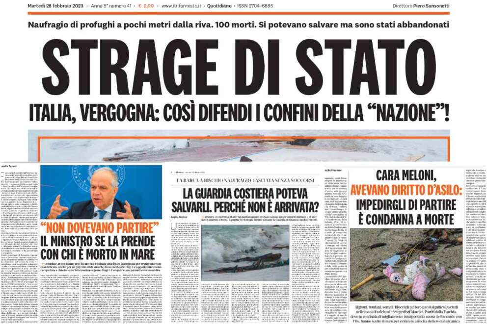 Cosa è successo a Cutro e perché fu strage di Stato: chi pagherà per il ...