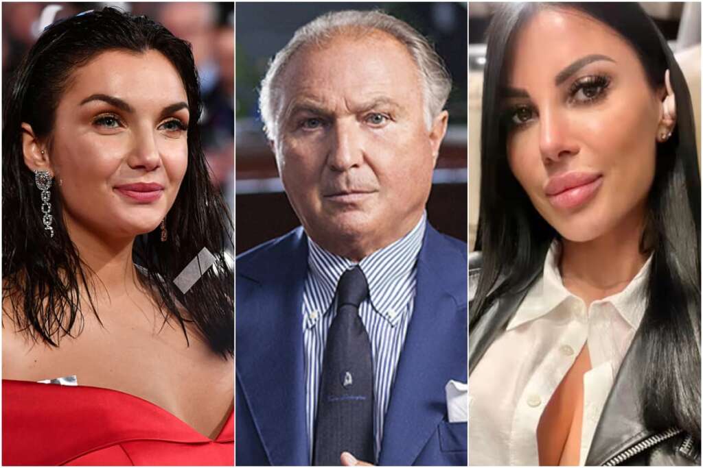 Elettra Lamborghini e la presunta "sorella" Flavia Borzone, papà Tonino ...