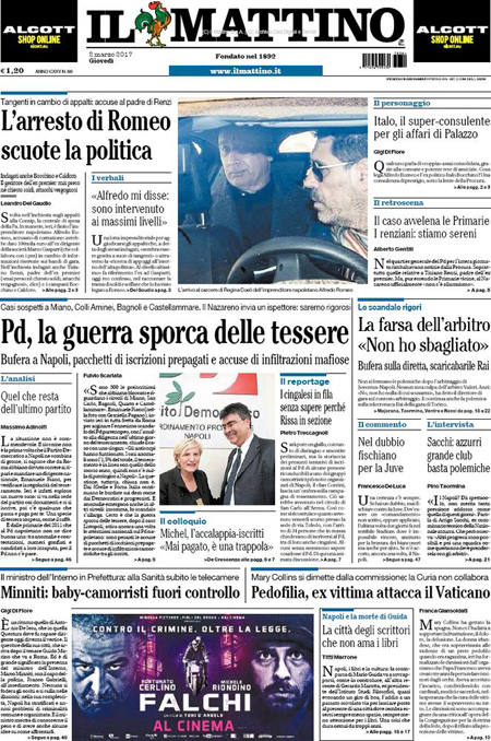 Il Mattino - L'Unità