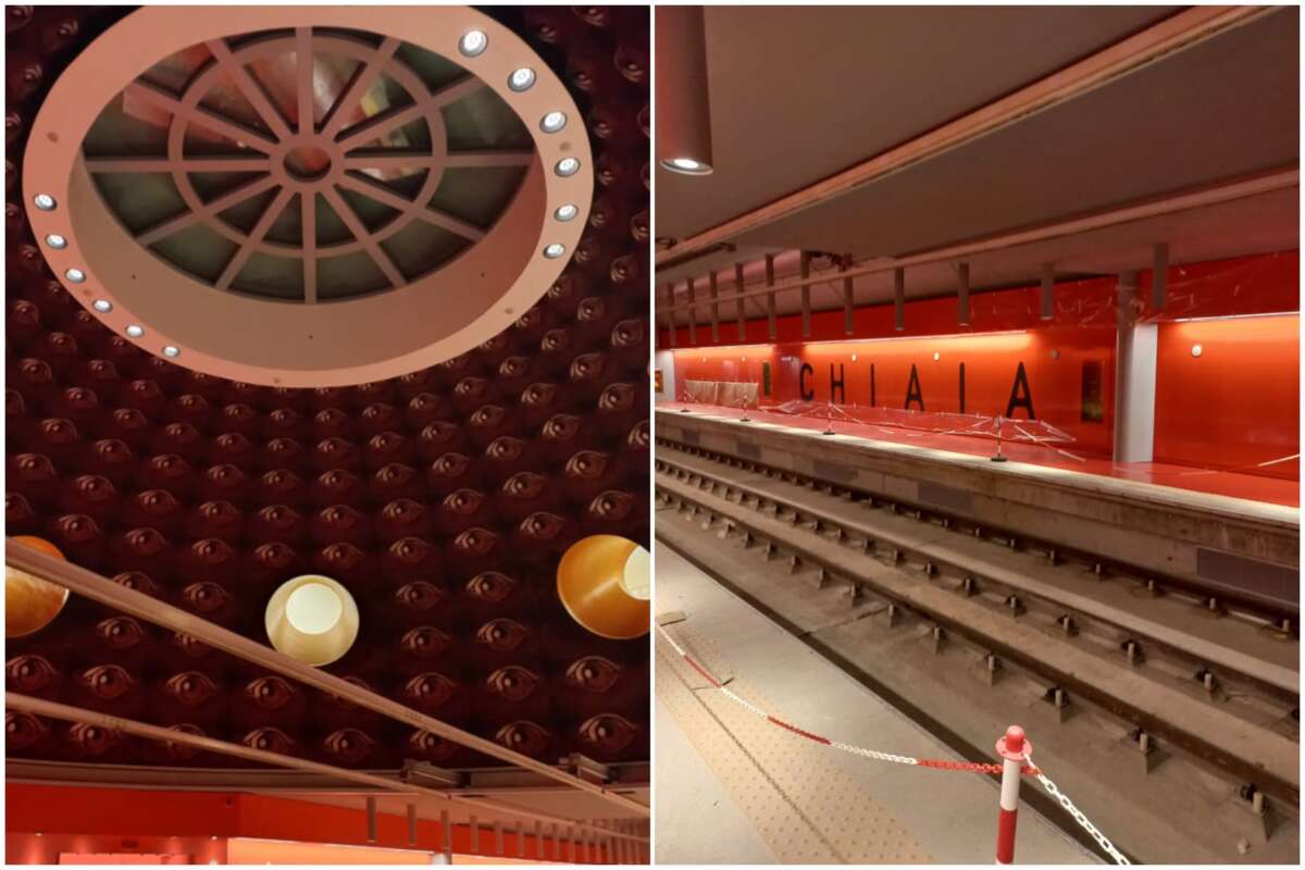 linea6-metro-napoli-chiaia - L'Unità