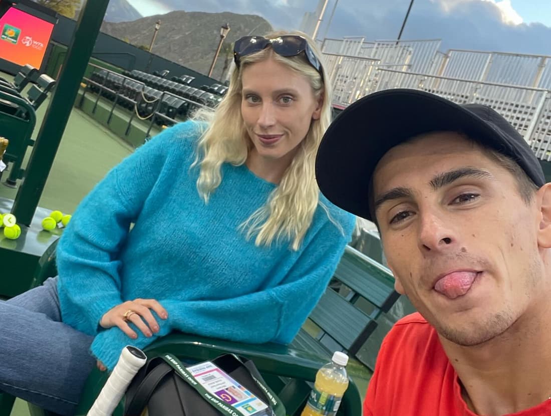 Matteo Arnaldi: chi è la fidanzata Mia Savio, il ranking Atp dopo il ...