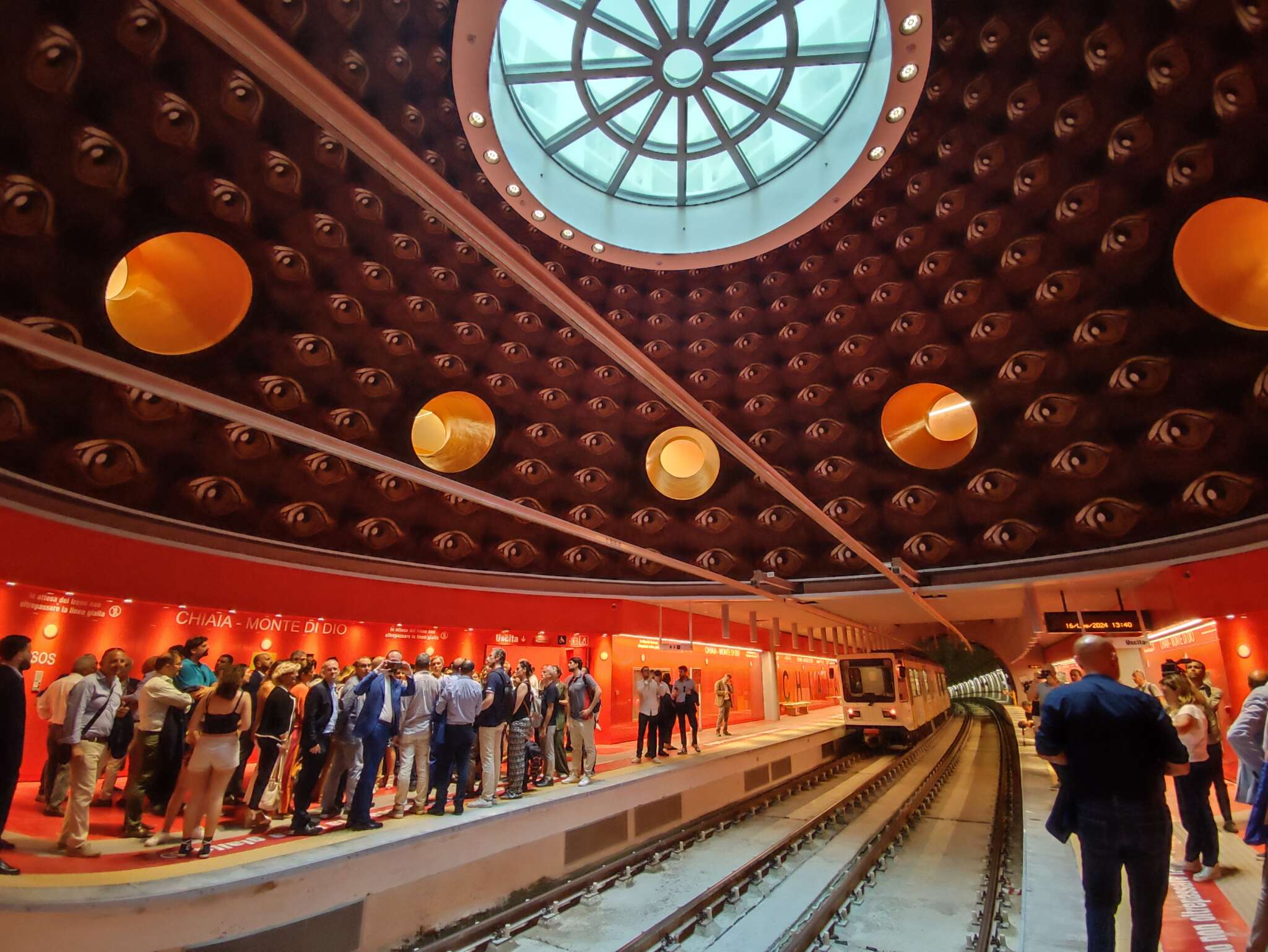 Linea 6 della metropolitana di Napoli, la 'classifica' delle stazioni ...