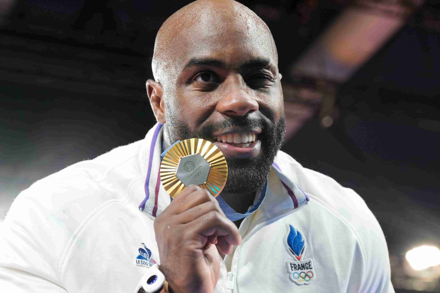 Teddy Riner, il gigante del judo francese che ha vinto due ori alle ...