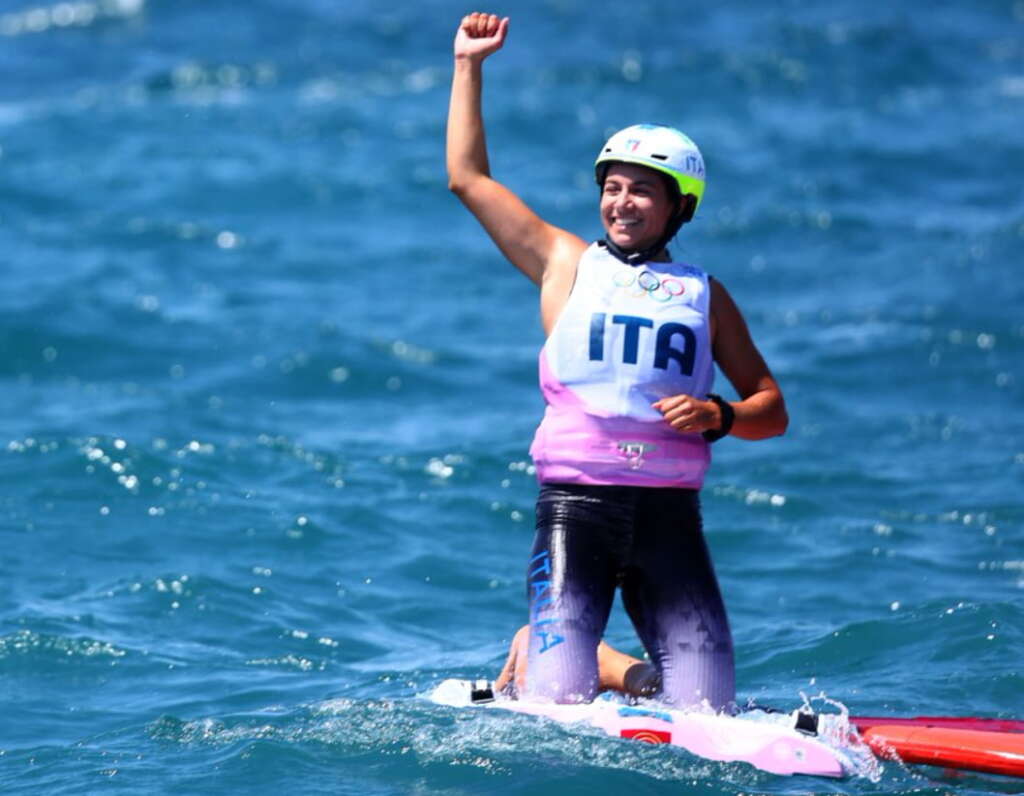 Marta Maggetti: chi è l'atleta che ha vinto l'oro nel windsurf alle ...