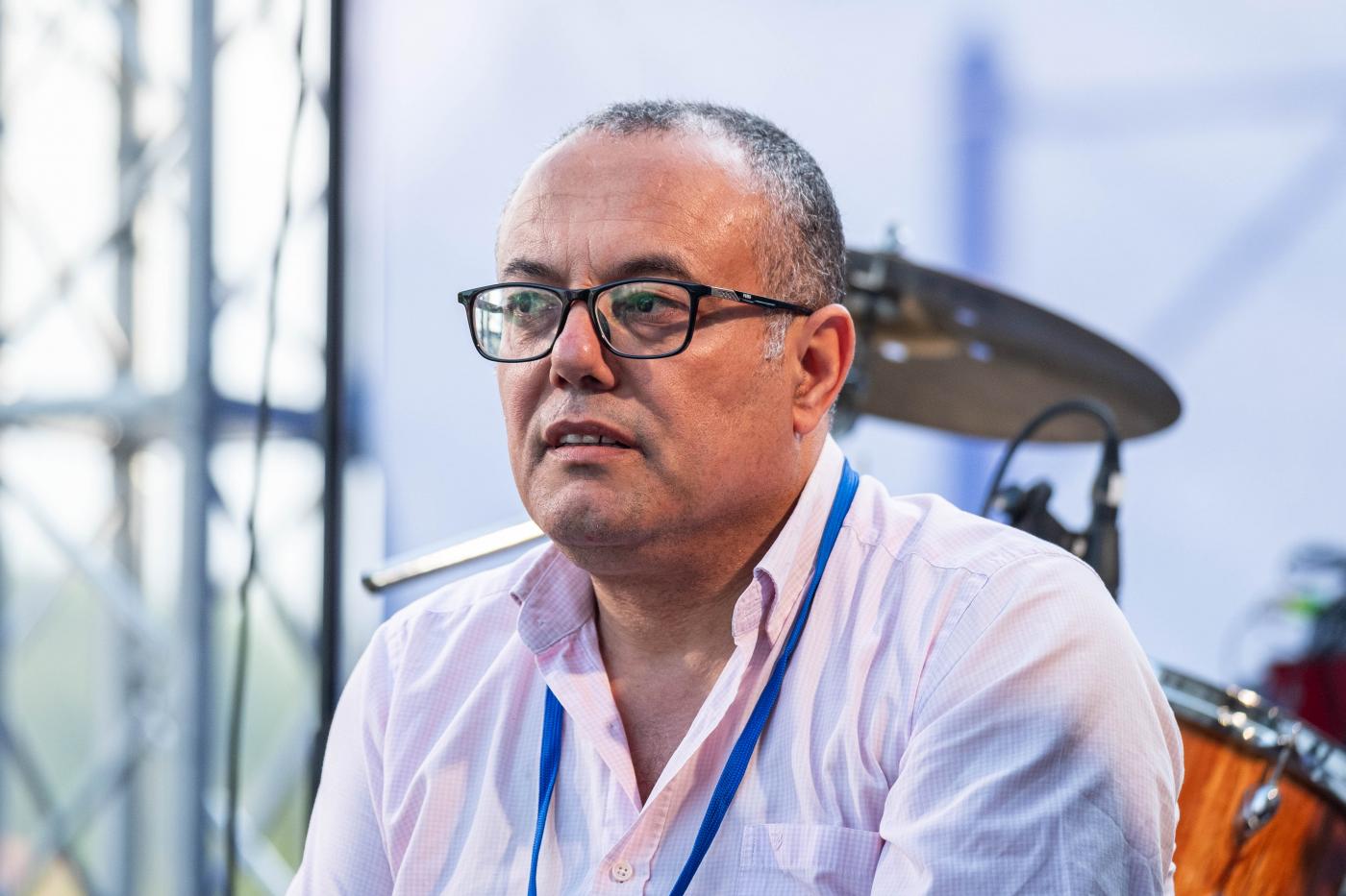 Intervista ad Atef Abu Saif: "Israele o Palestina? No, la domanda è ...