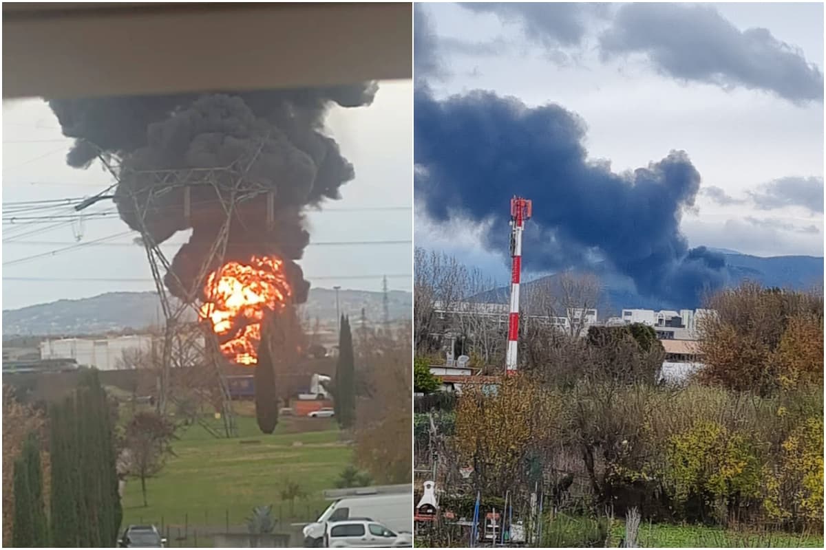 Calenzano, esplosione nel deposito Eni: due morti, 26 feriti e 3 ...