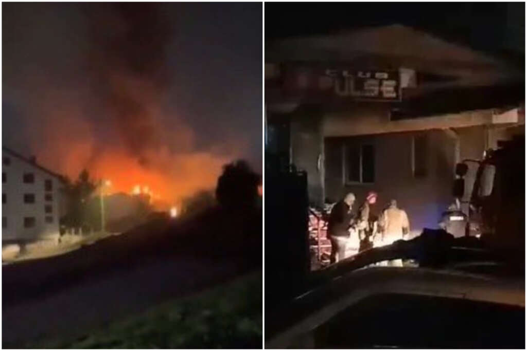 Strage di giovani in Macedonia del Nord, 50 morti dopo un incendio in ...
