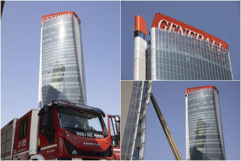 Milano, cede l’insegna Generali sulla Torre Hadid di Citylife ...