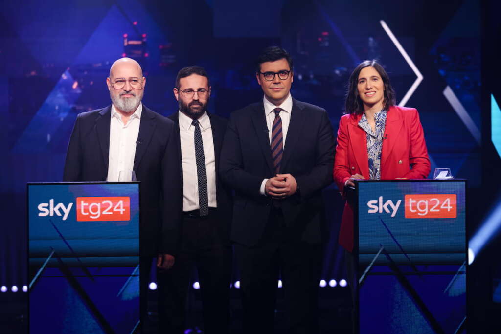 Chi è Fabio Vitale, nuovo direttore di Sky Tg24: il giornalista prende ...