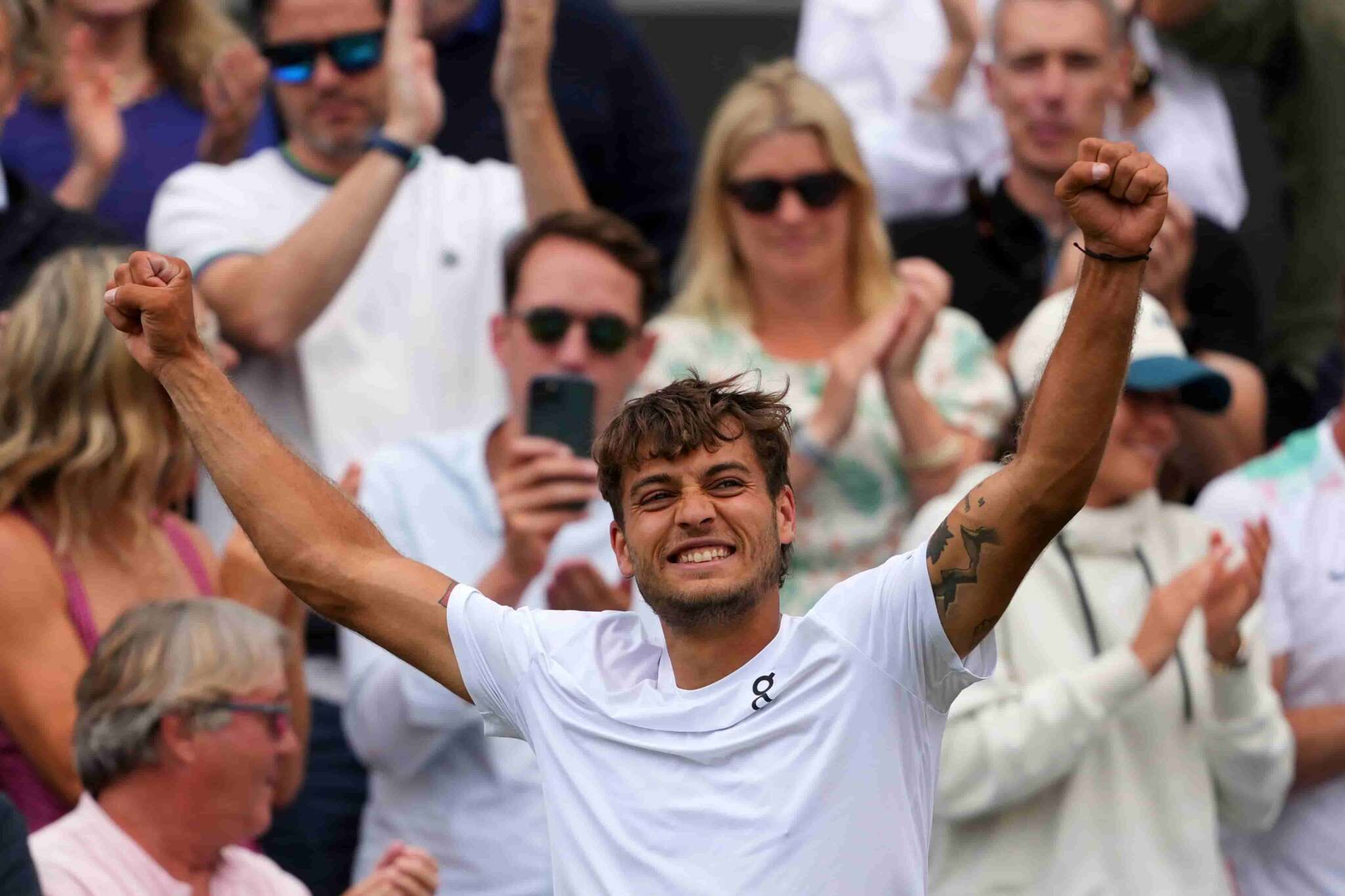 Chi è Matilde Galli, la fidanzata del tennista Flavio Cobolli